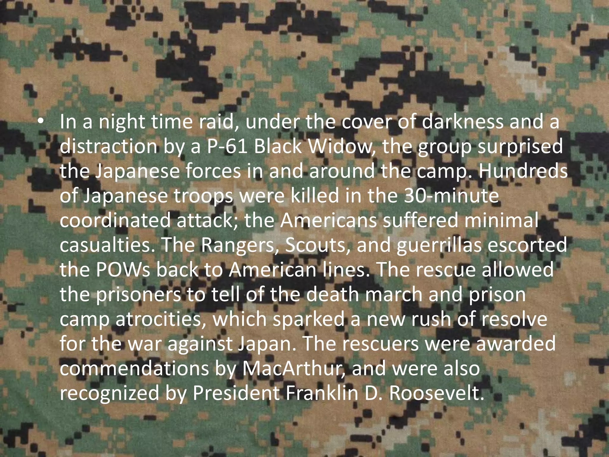 The philippine campaign | PPT