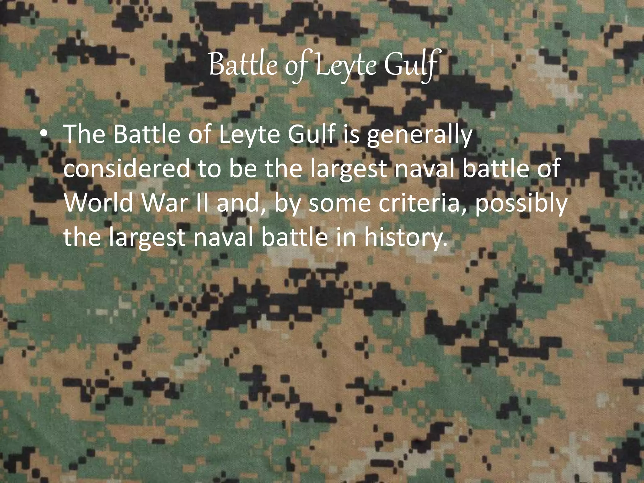 The philippine campaign | PPT