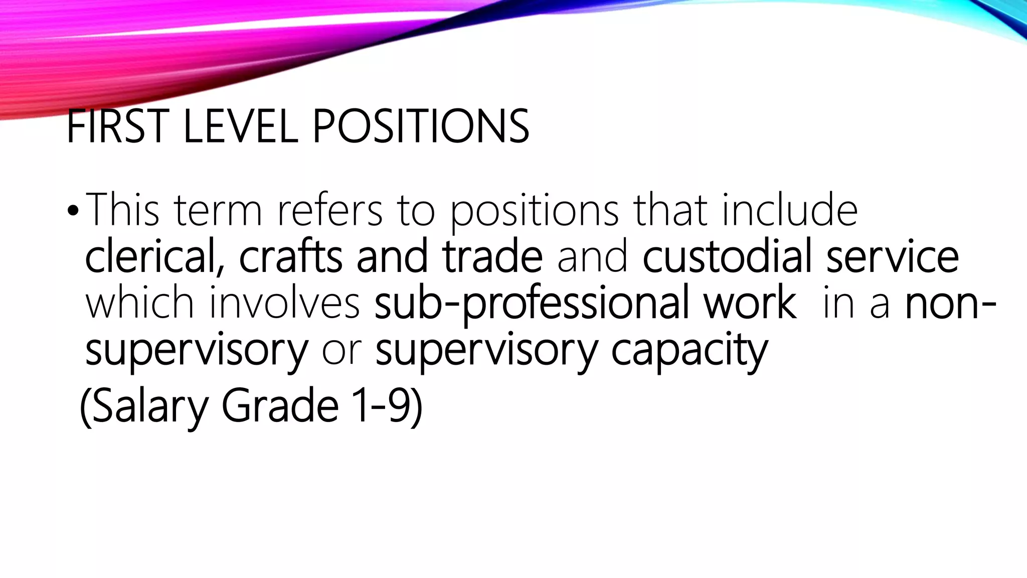 The philippine civil service | PPTX