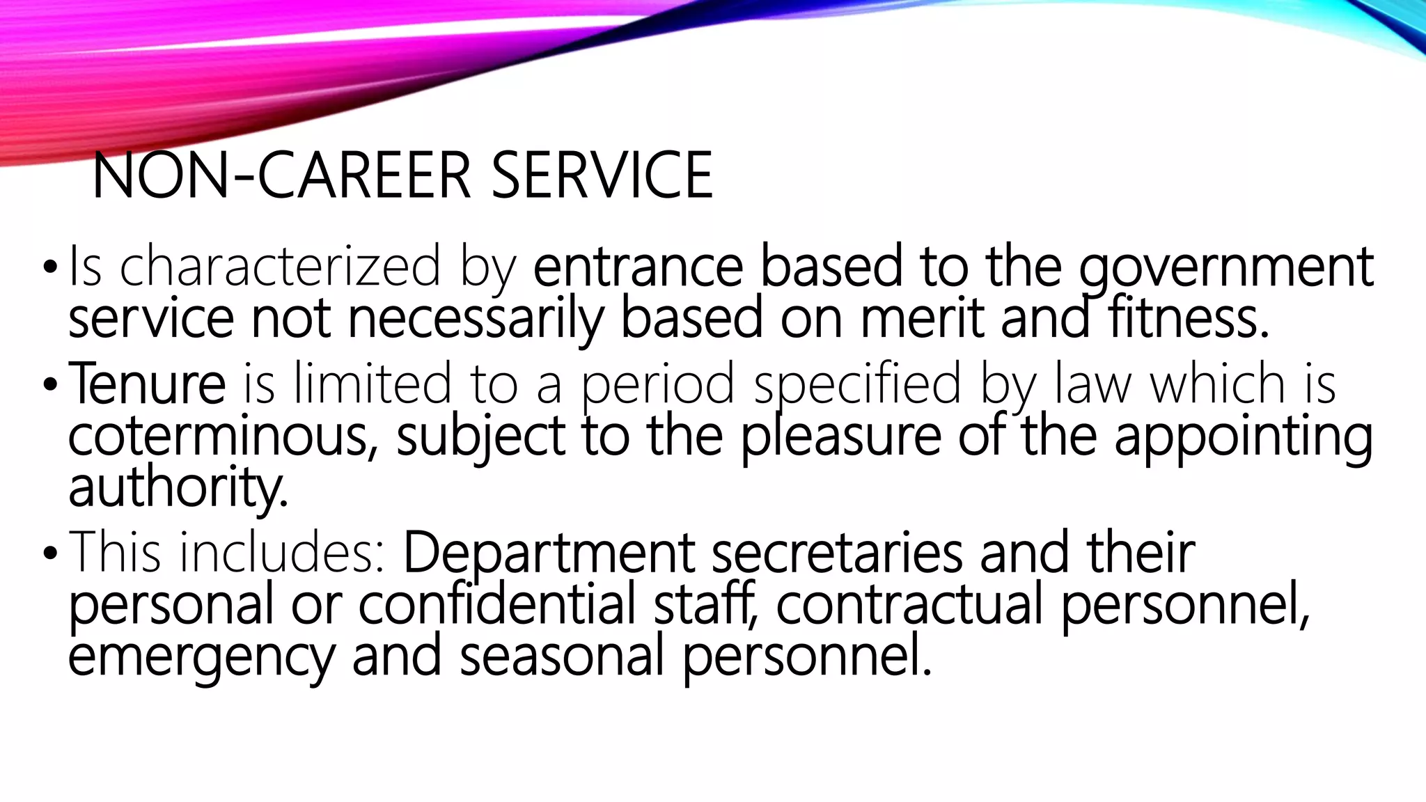 The philippine civil service | PPTX