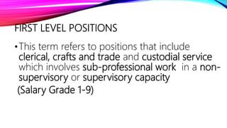 The philippine civil service | PPTX