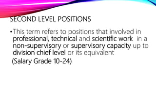 The philippine civil service | PPTX