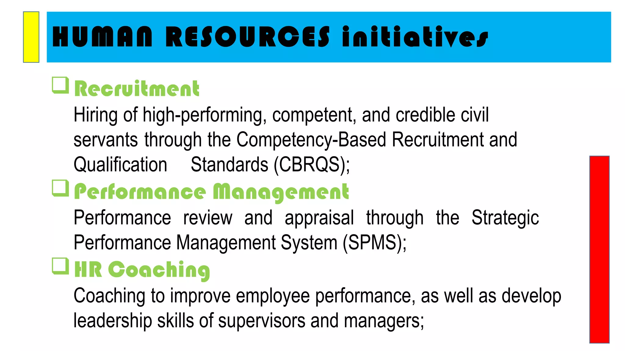 The philippine civil service system final report | PPT