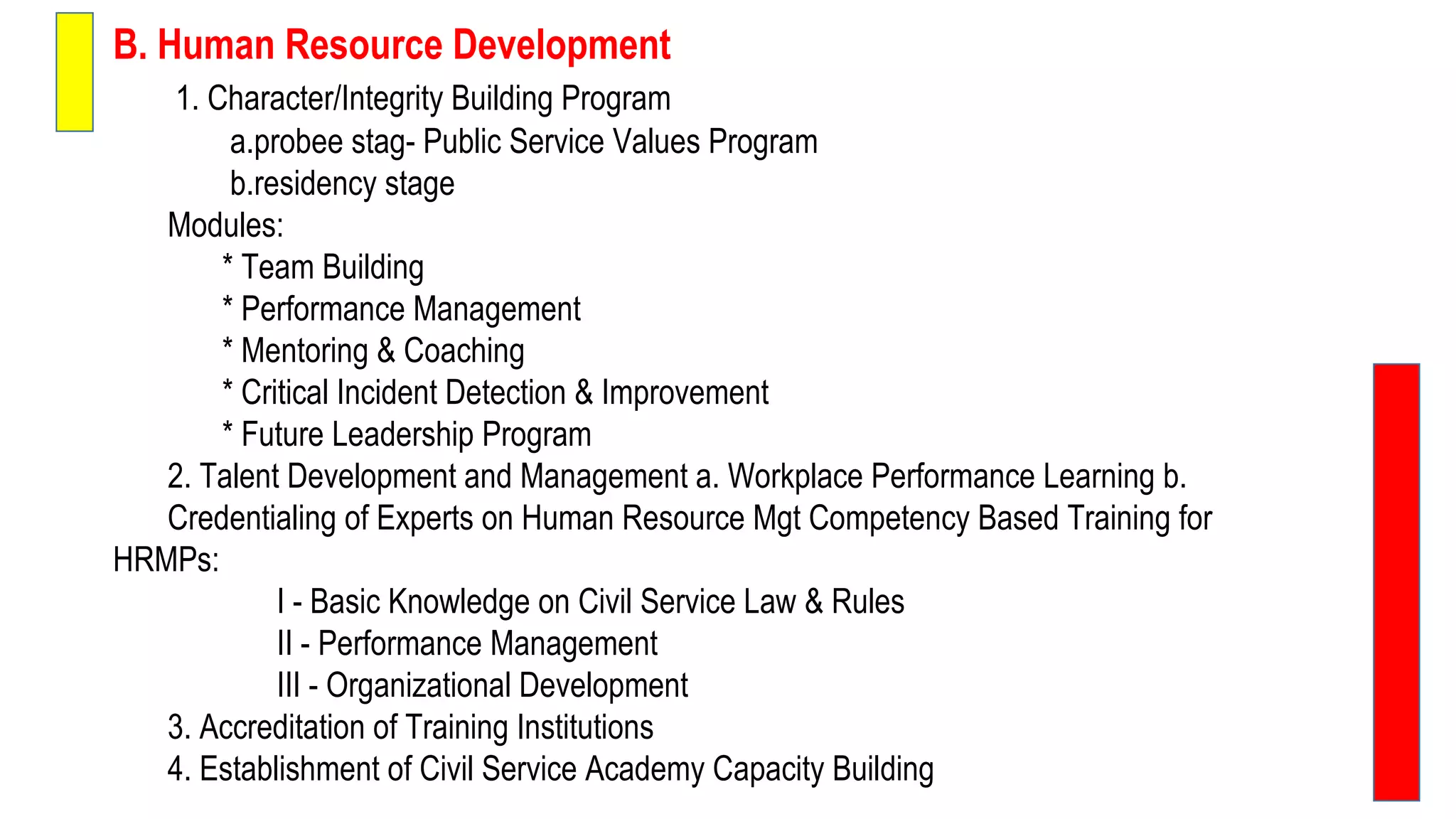 The philippine civil service system final report | PPT