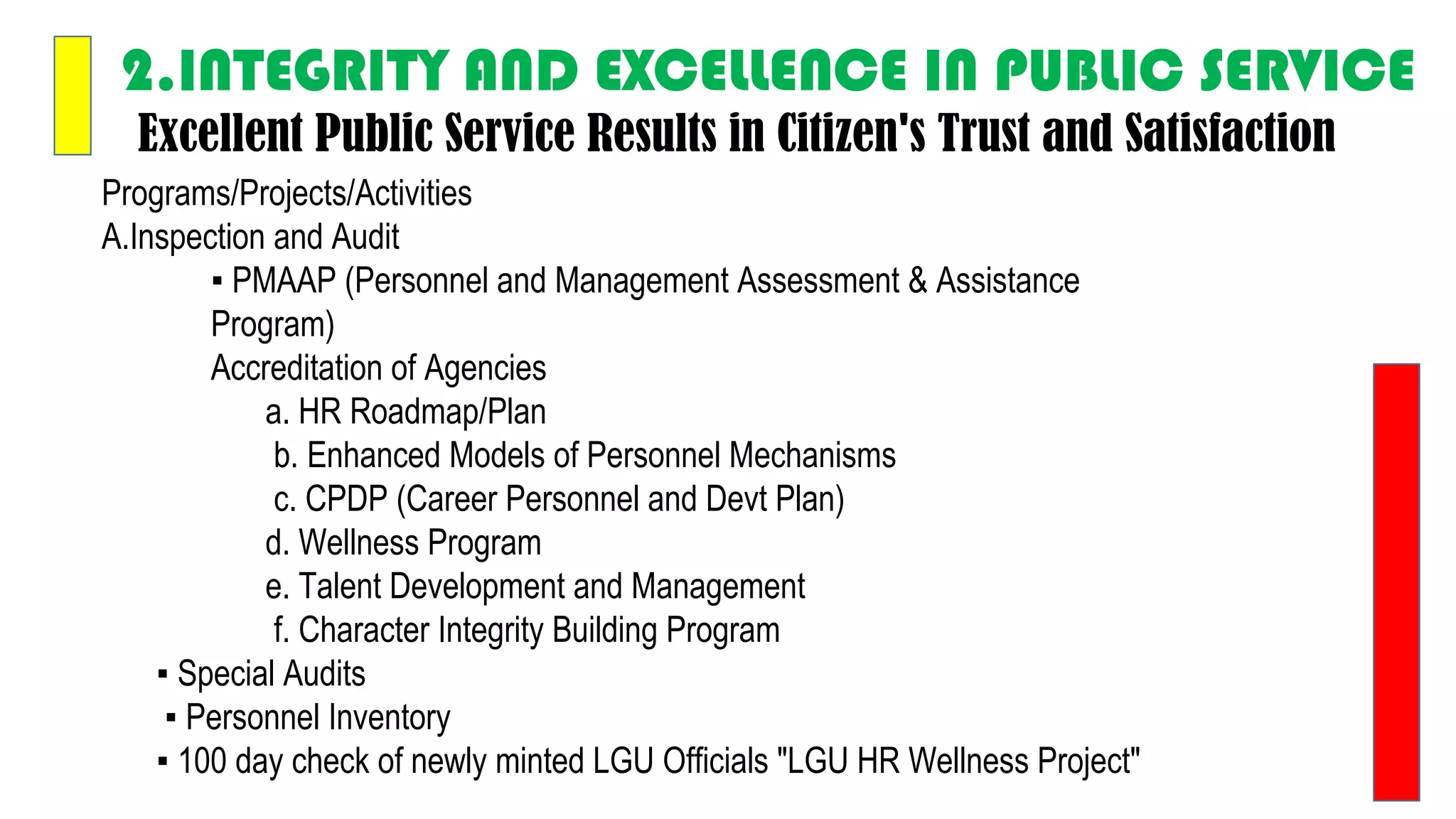 The philippine civil service system final report | PPT