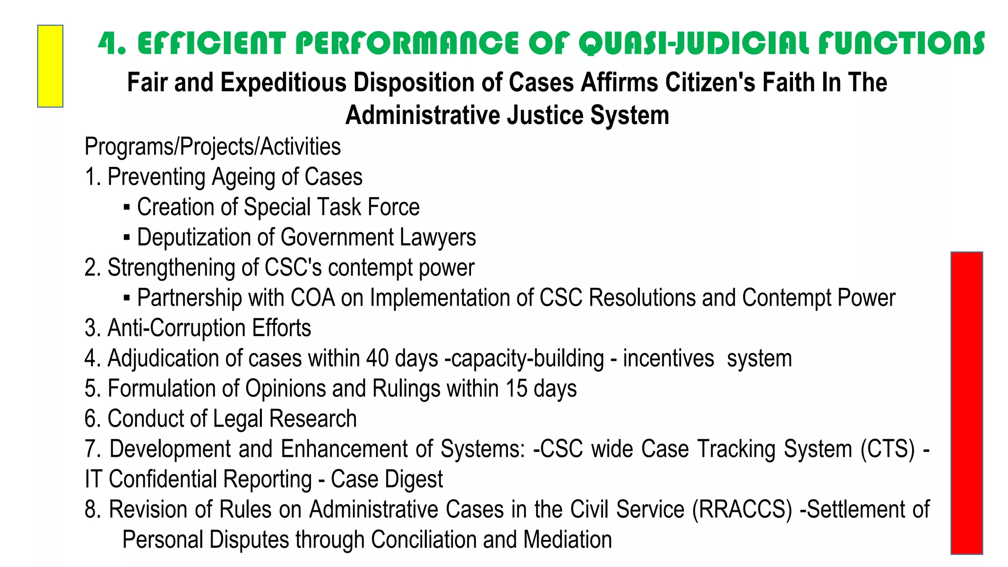 The philippine civil service system final report | PPT