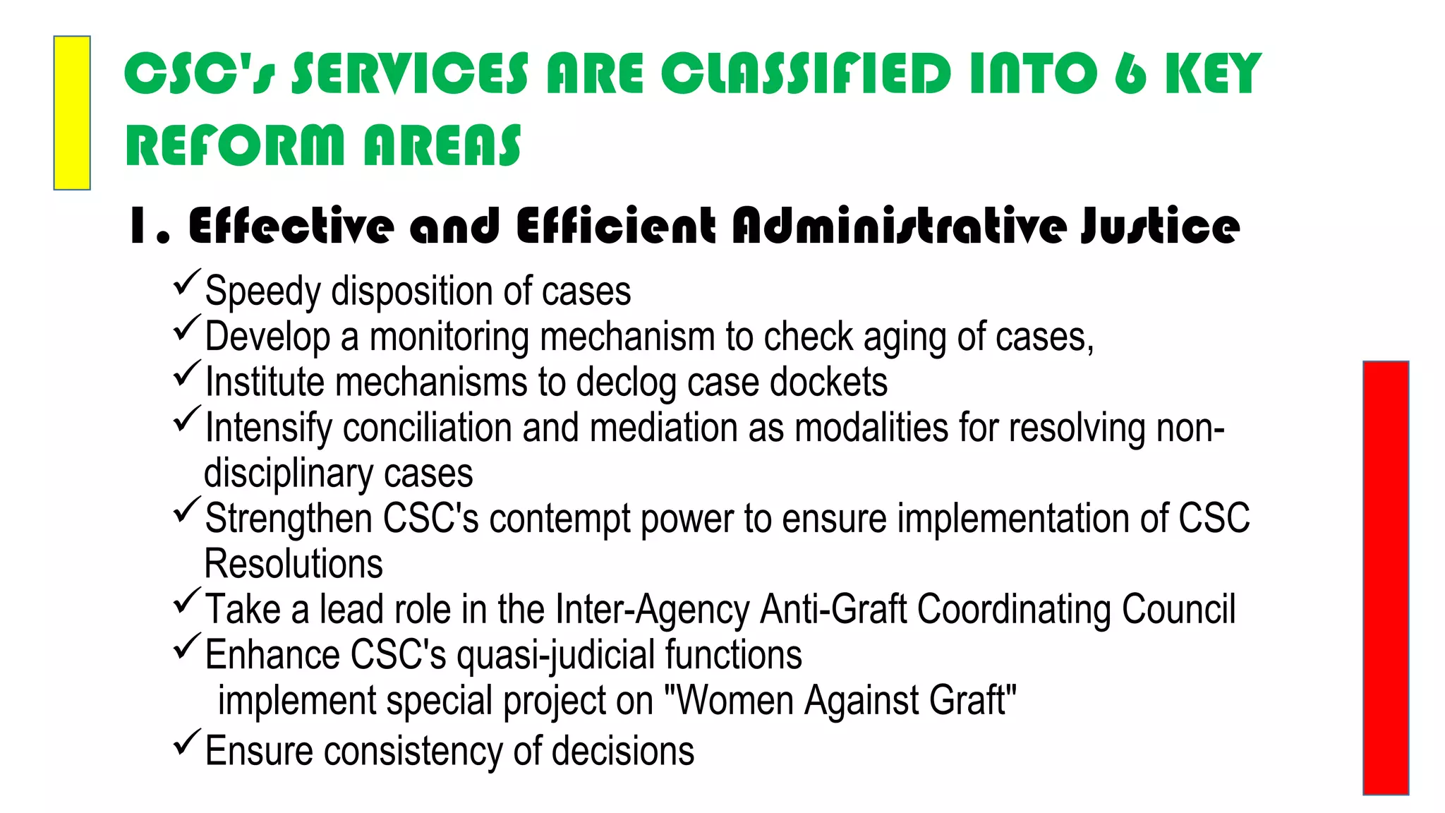 The philippine civil service system final report | PPT