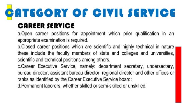 The philippine civil service system final report | PPT | Business ...