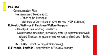 The philippine civil service system final report | PPT