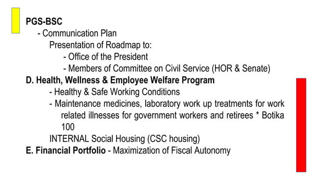 The philippine civil service system final report | PPT | Business ...