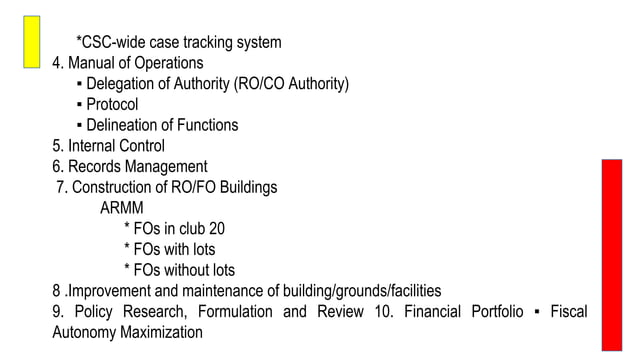 The philippine civil service system final report | PPT | Business ...