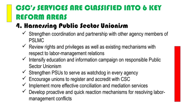 The philippine civil service system final report | PPT | Business ...