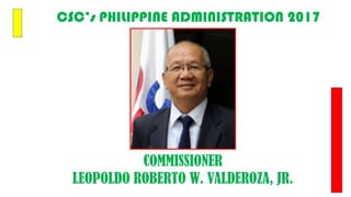The philippine civil service system final report | PPT