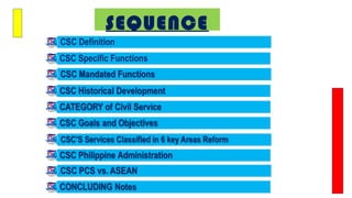 Civil Service System