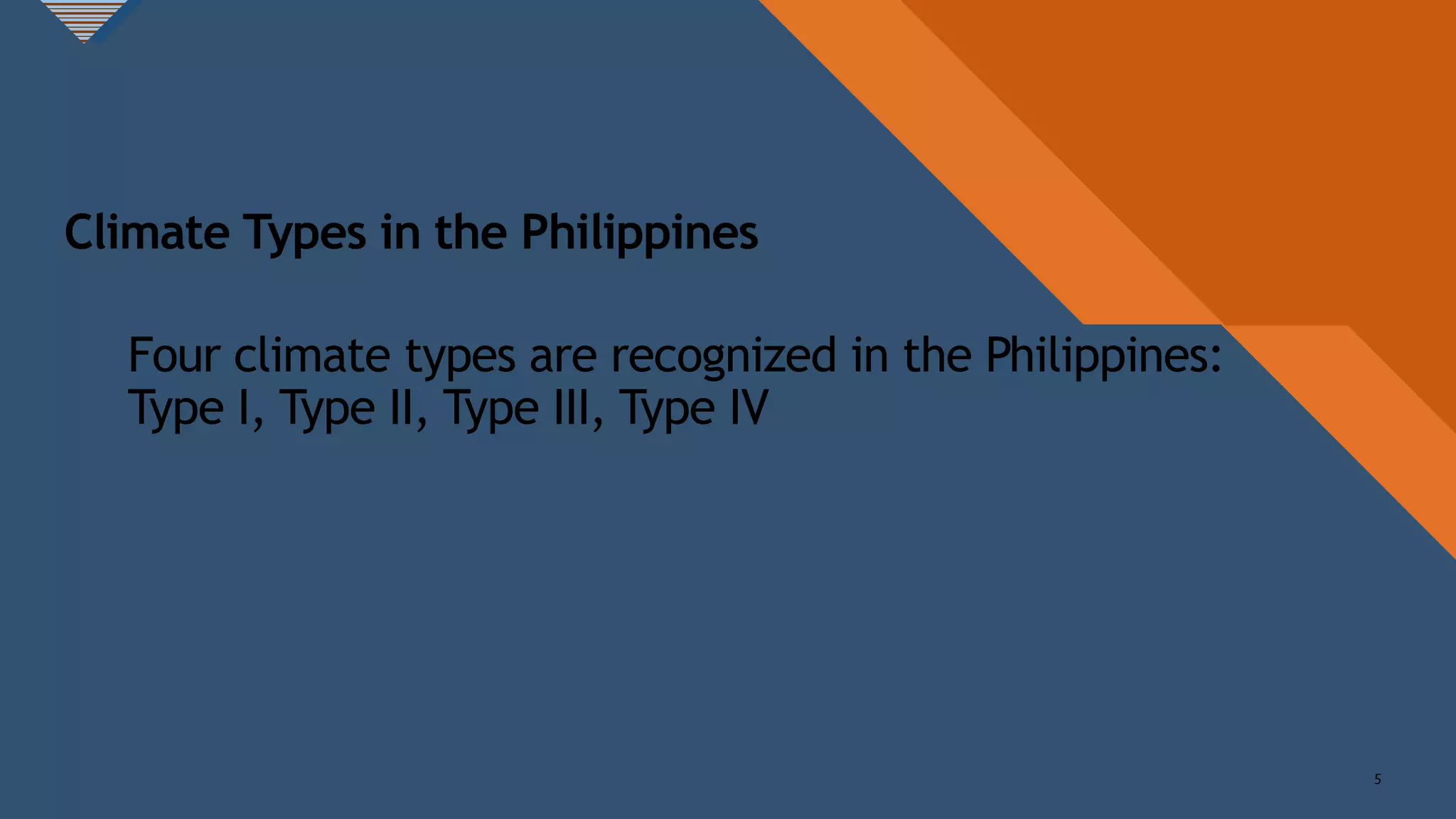 The philippine climate | PPT