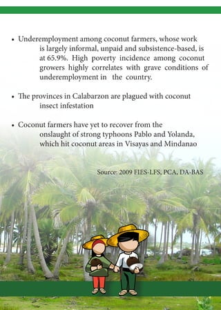 The Philippine Coco Industry_Quick Facts 12 may2014 | PDF | Agriculture ...