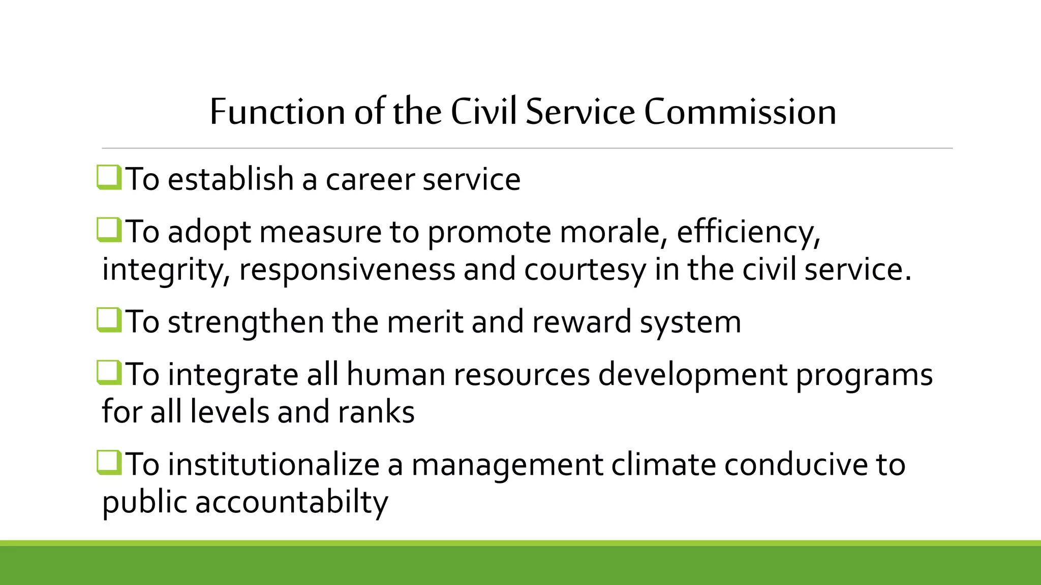 The philippine constitutional commissions | PPTX