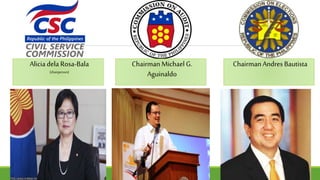 The philippine constitutional commissions | PPTX