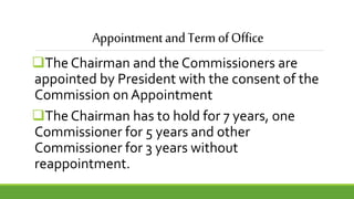 The philippine constitutional commissions | PPTX