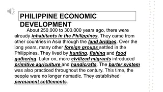 The Philippine Economy f.pptx | Free Download