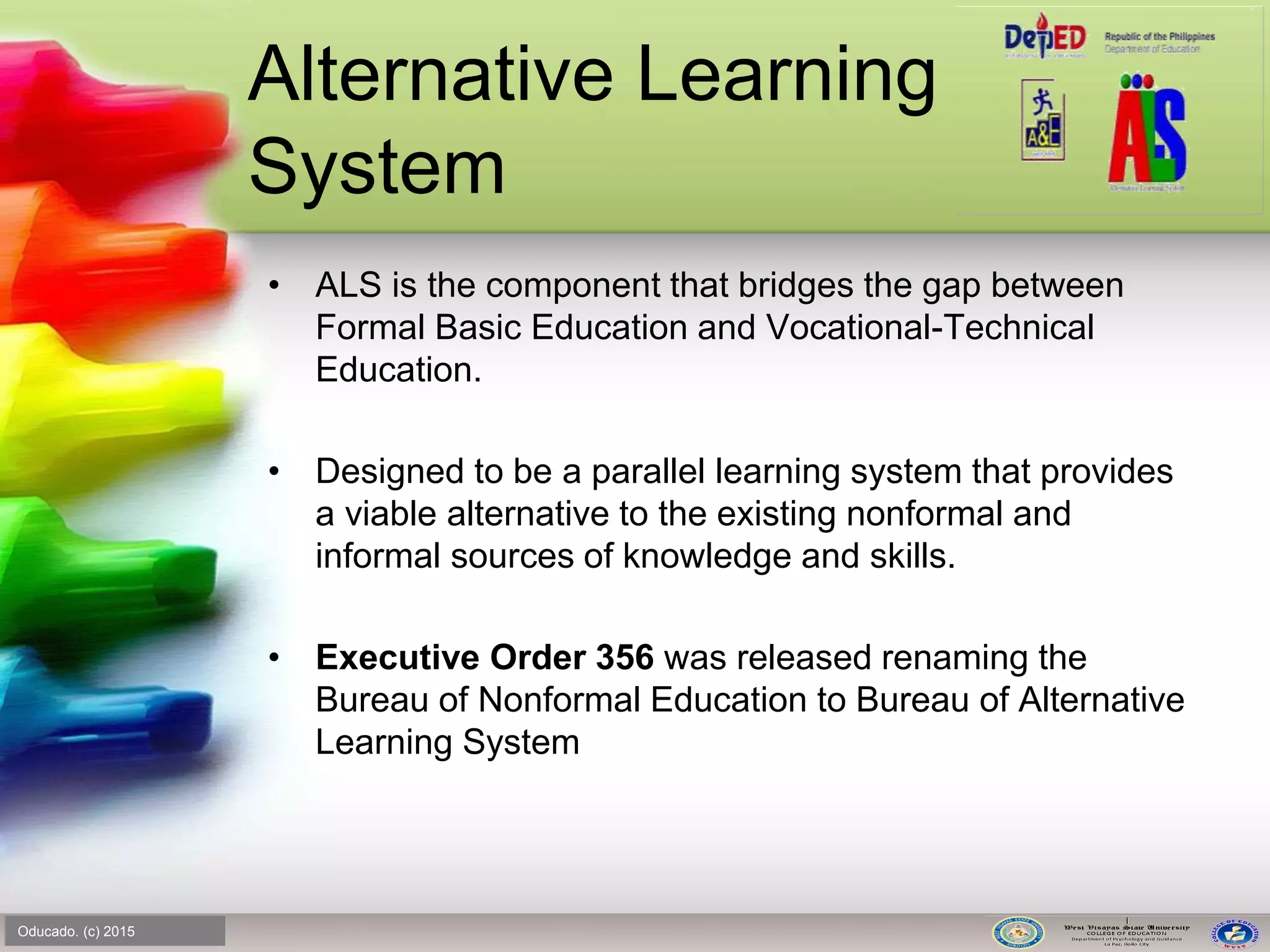 The philippine educational system | PPTX