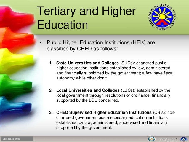 The philippine educational system