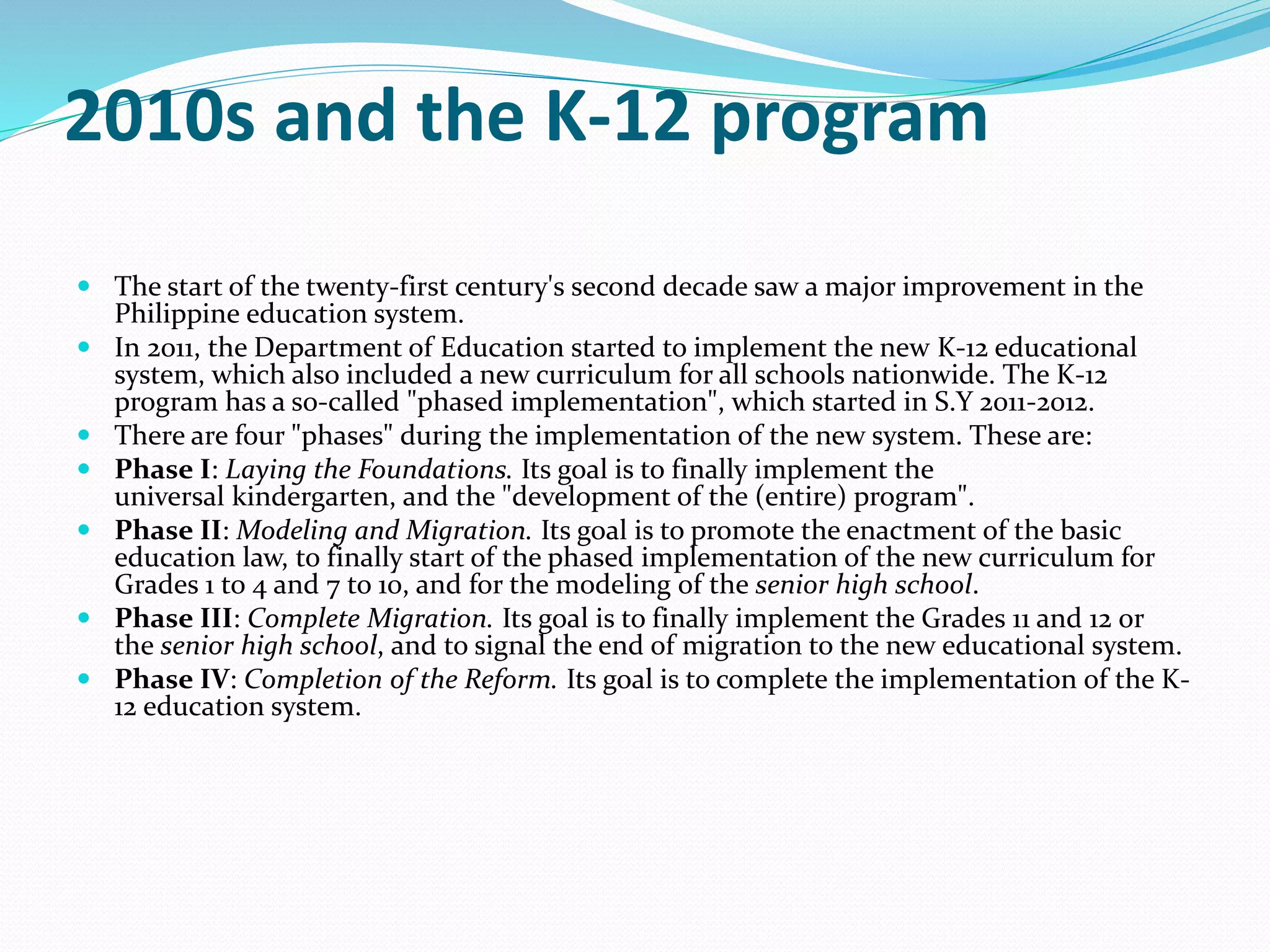 The Philippine Education Through the Years.pdf