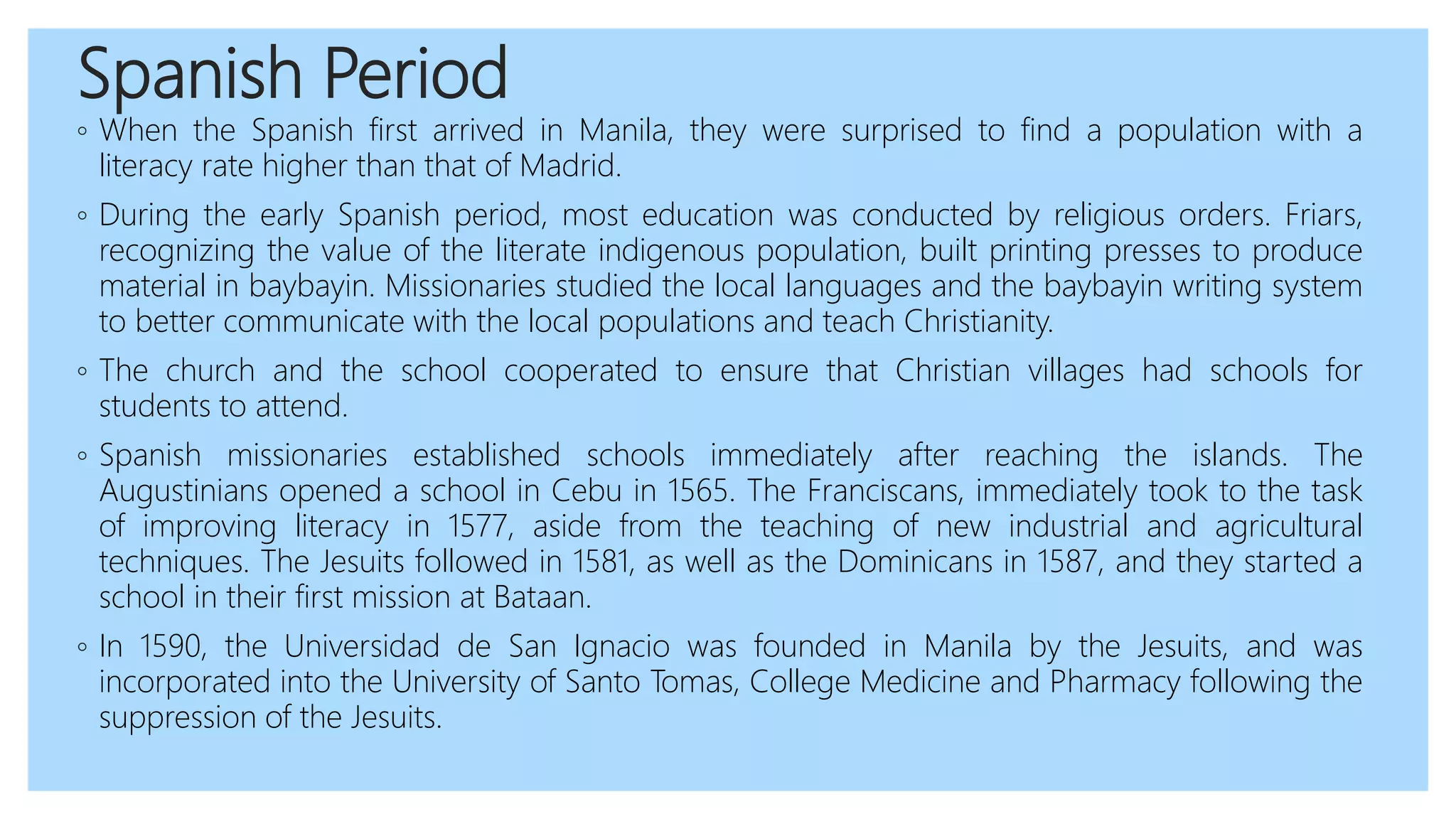 The Philippine Education Through the Years.pptx