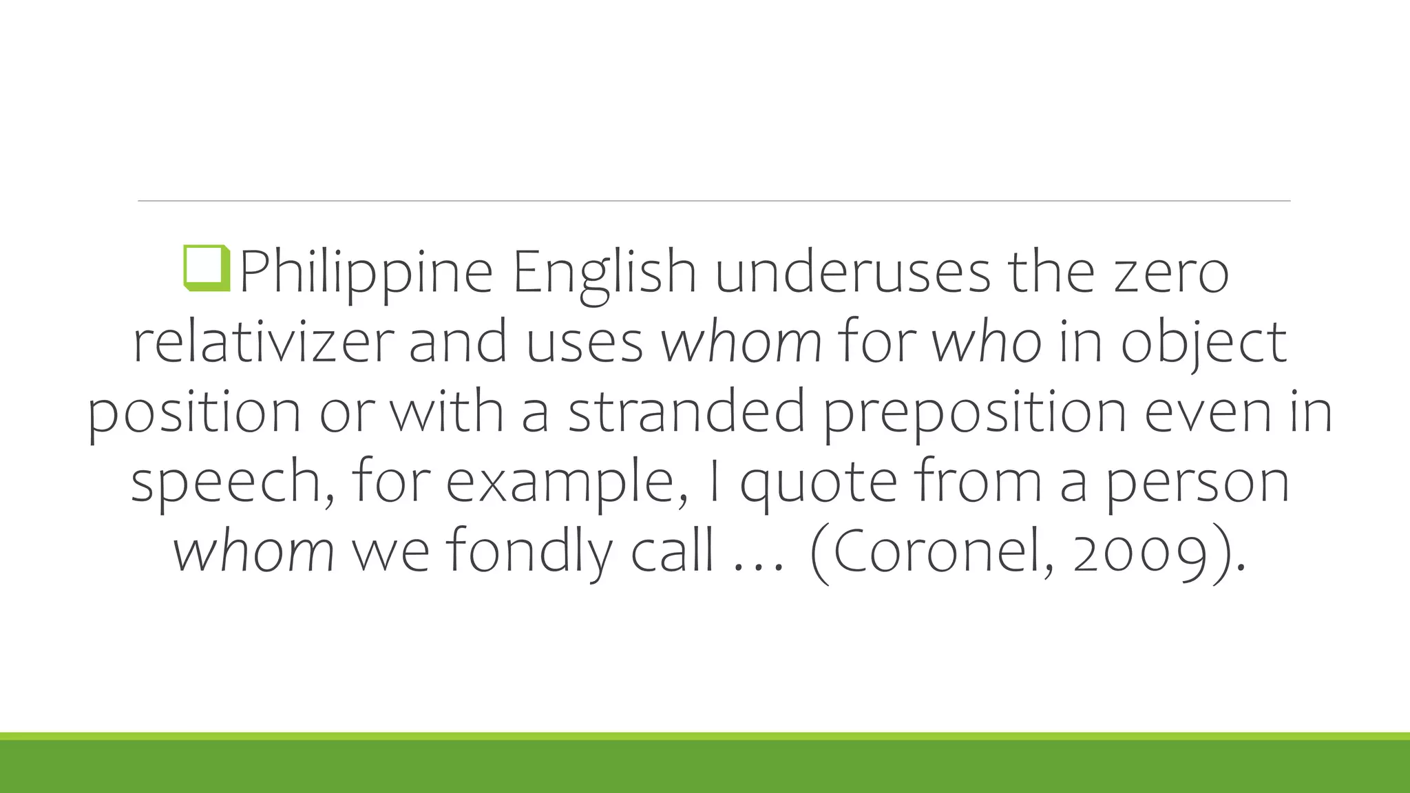 THE PHILIPPINE ENGLISH CORPUS.pptx