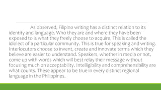 THE PHILIPPINE ENGLISH CORPUS.pptx