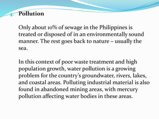 The philippine environment | PPTX