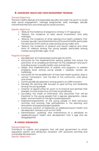 The Philippine Family Planning Program (DOCX) | DOCX