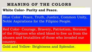 The Philippine Flag.pptx