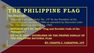 The Philippine Flag.pptx
