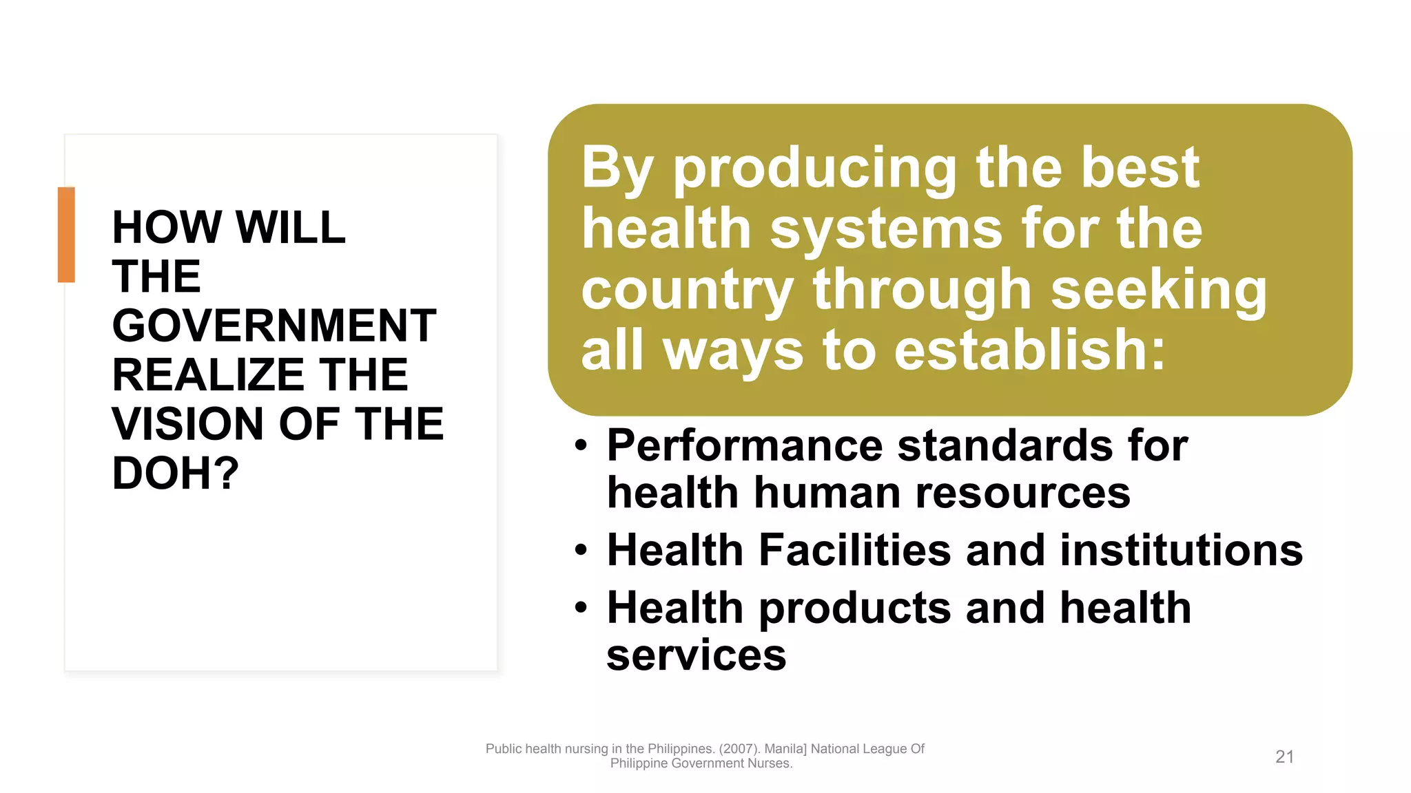 THE PHILIPPINE HEALTH CARE DELIVERY SYSTEM.pptx