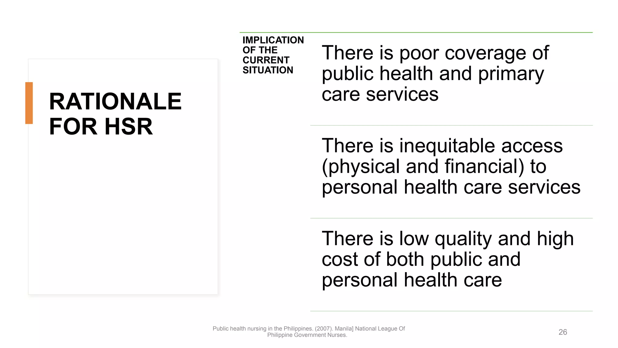 THE PHILIPPINE HEALTH CARE DELIVERY SYSTEM.pptx