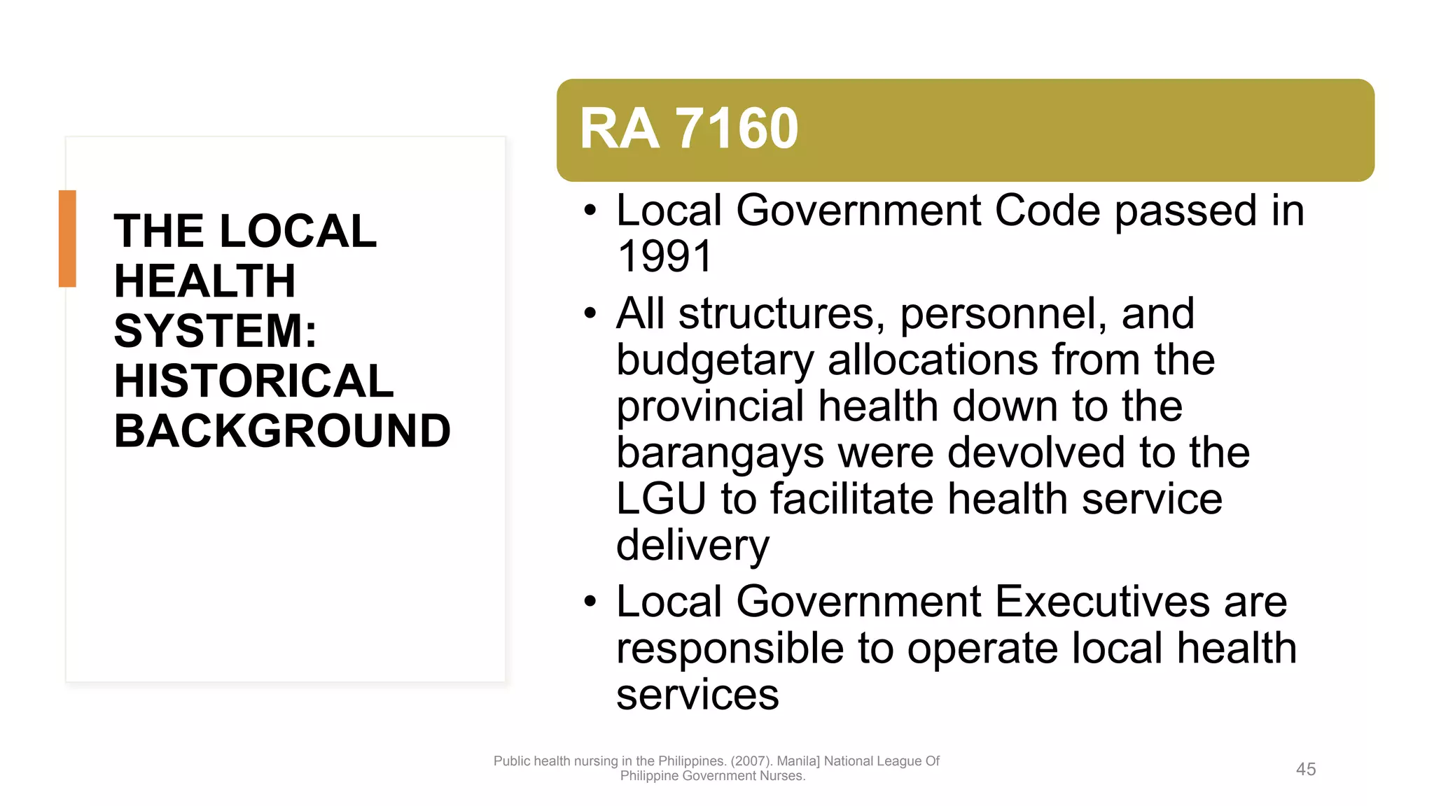 THE PHILIPPINE HEALTH CARE DELIVERY SYSTEM.pptx