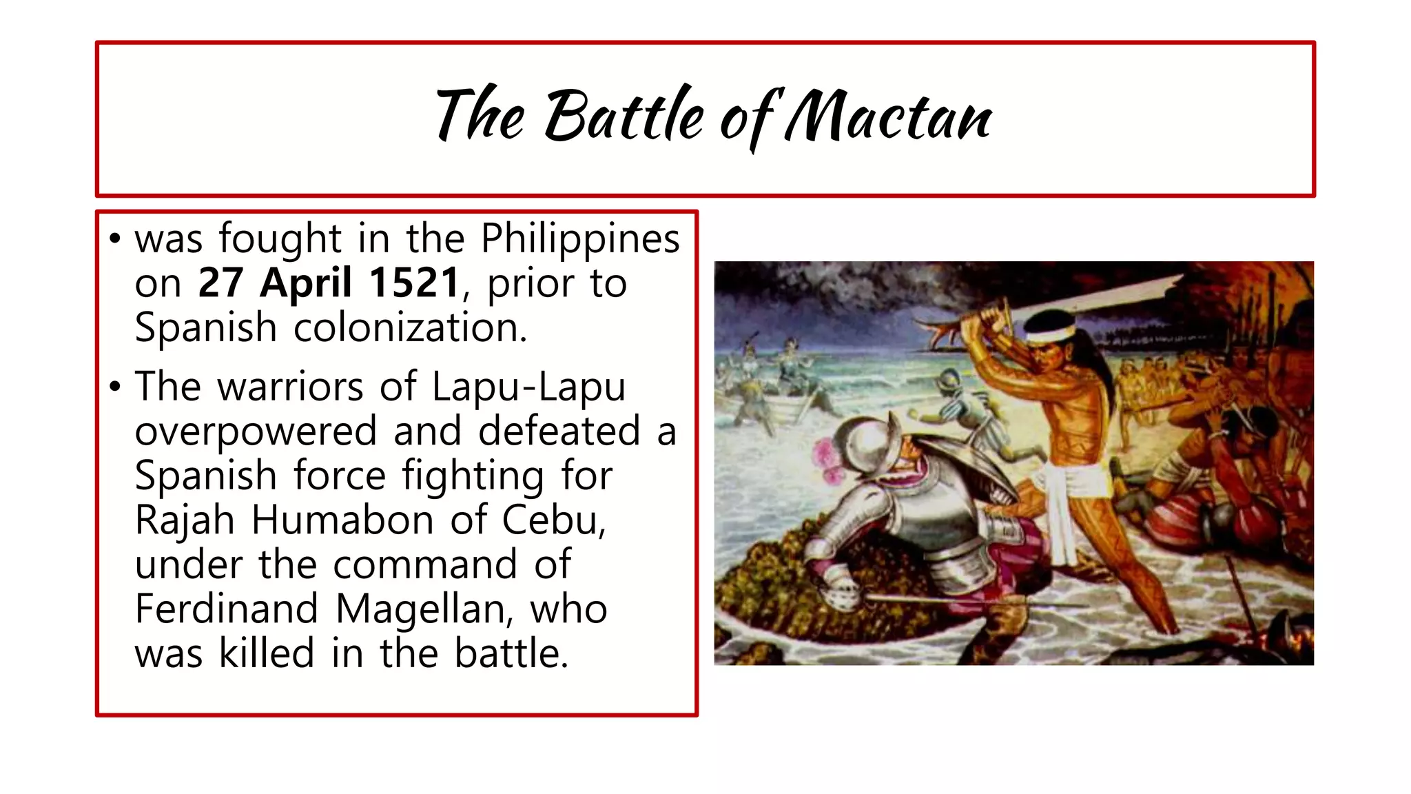 The Philippine History | PPTX