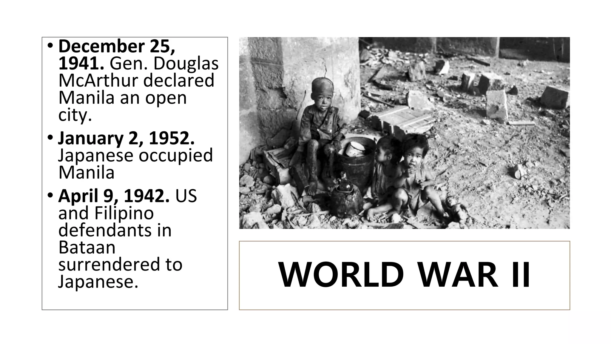 The Philippine History | PPTX