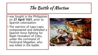 The Philippine History | PPTX