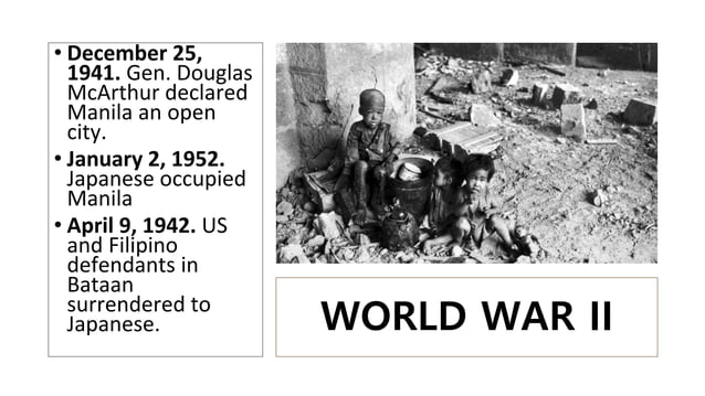 The Philippine History | PPTX | War and Conflicts