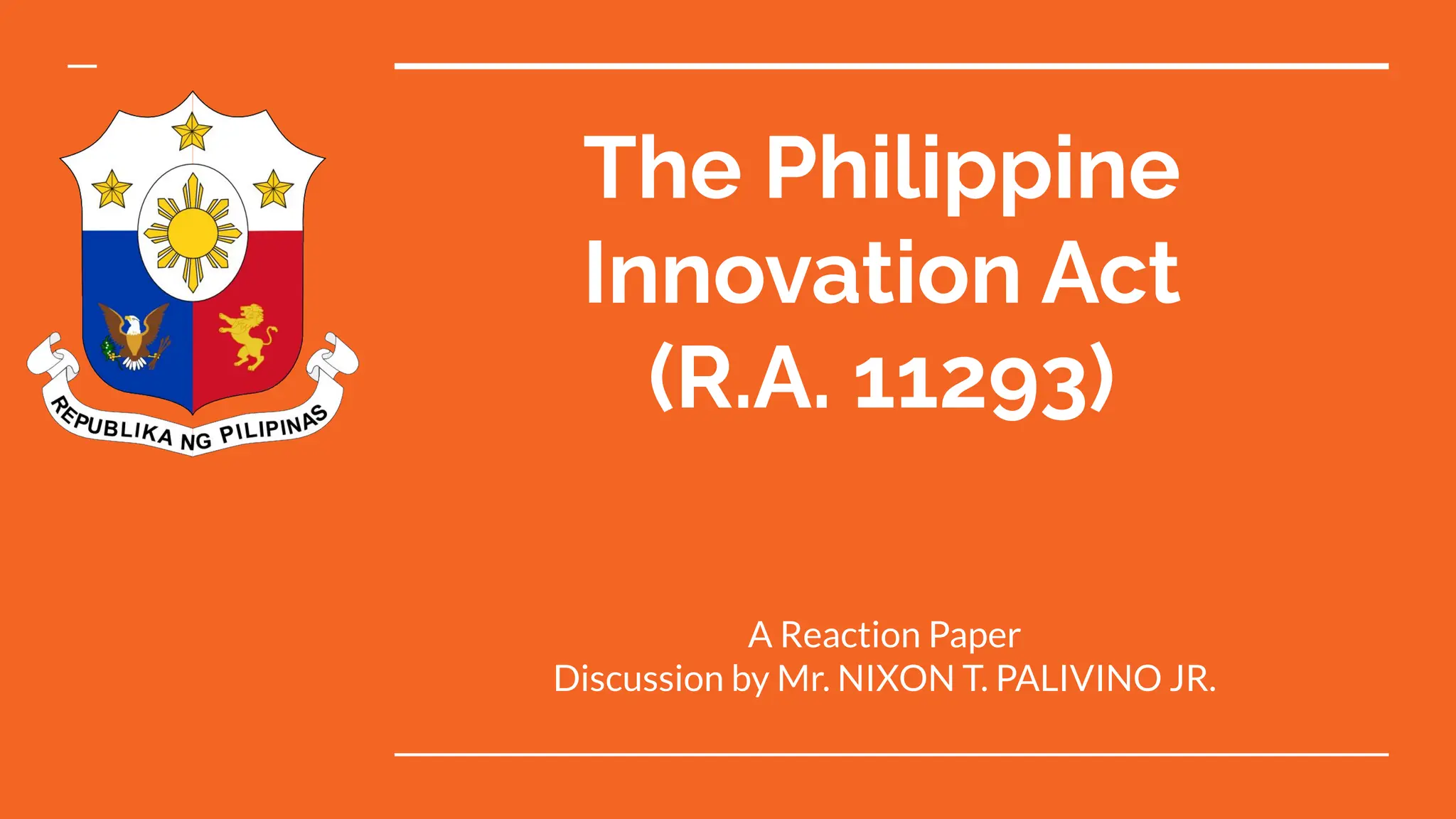 The Philippine Innovation Act (R.A. 11293).pdf