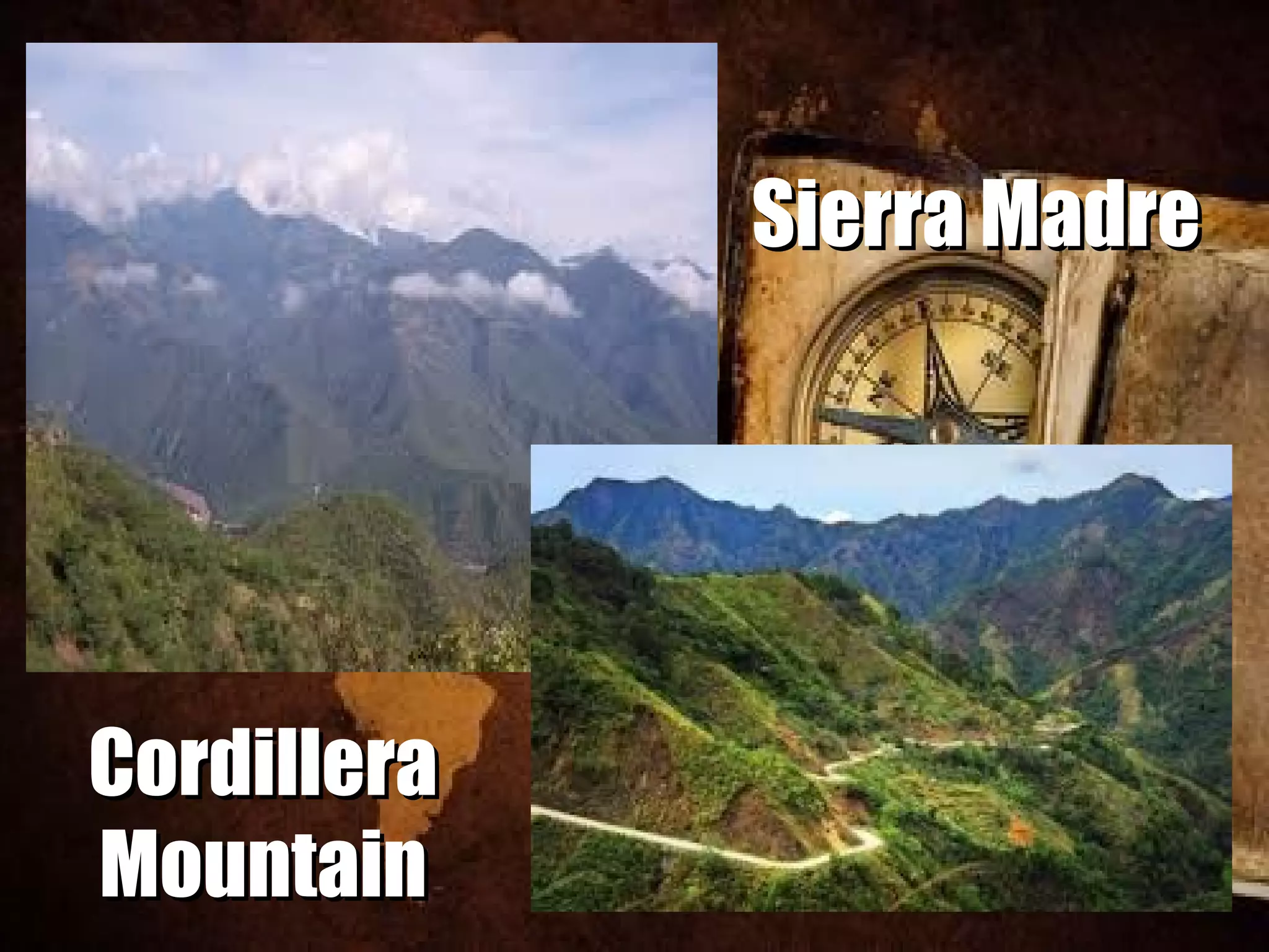 The philippine landforms | PPT