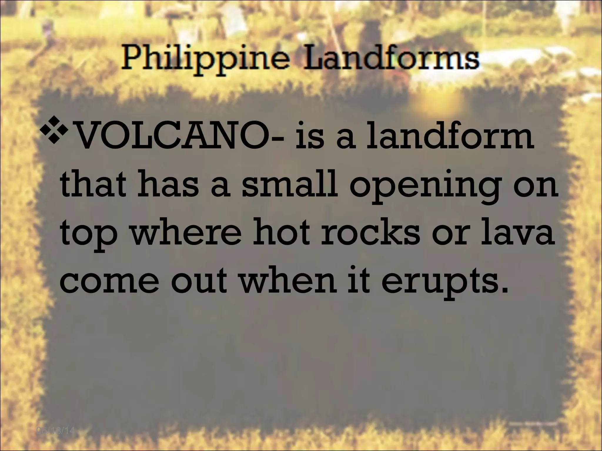 The philippine landforms | PPT