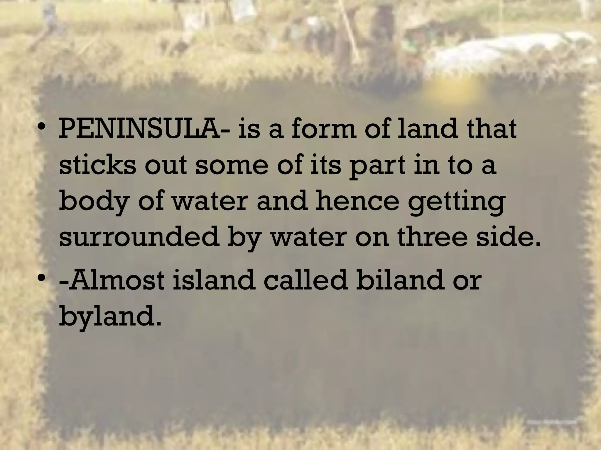 The philippine landforms | PPT