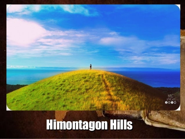 The philippine landforms