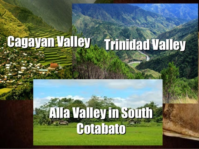 The philippine landforms