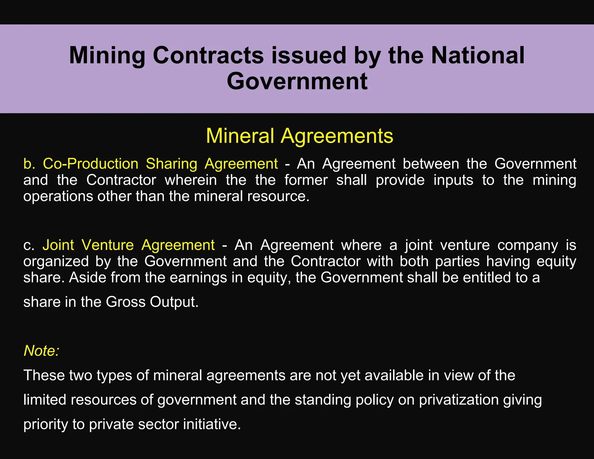 RA 7942:vThe Philippine Mining Act of 1995 | PPTX
