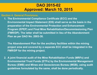 RA 7942:vThe Philippine Mining Act of 1995 | PPTX