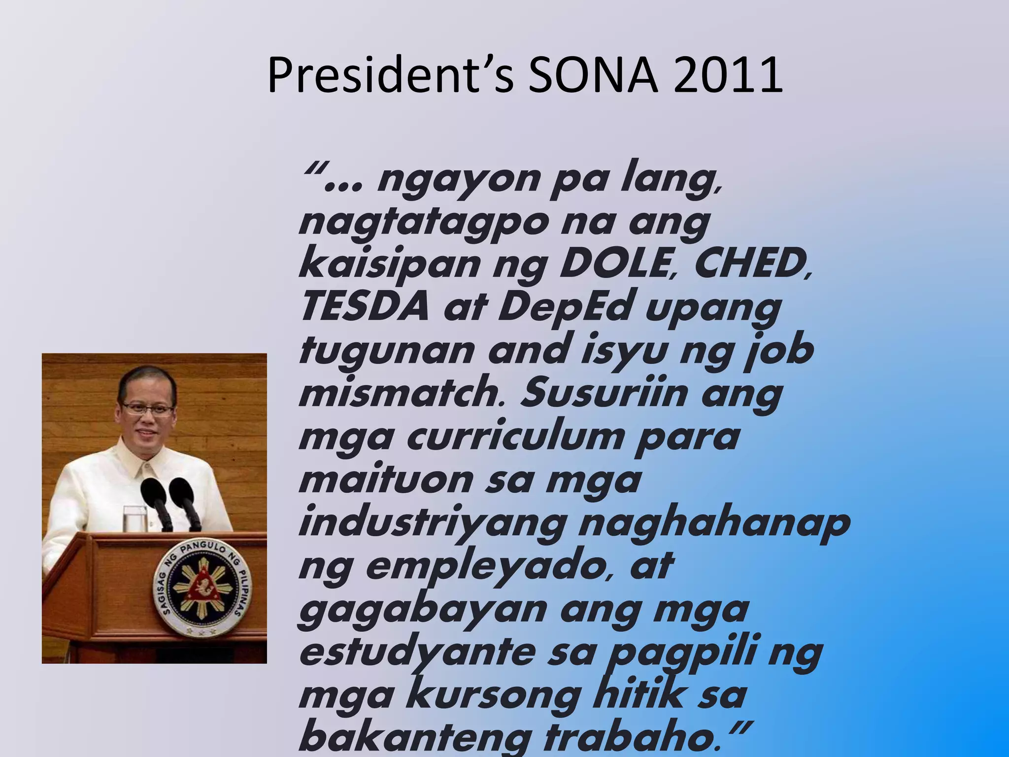 The philippine qualification framework | PPTX